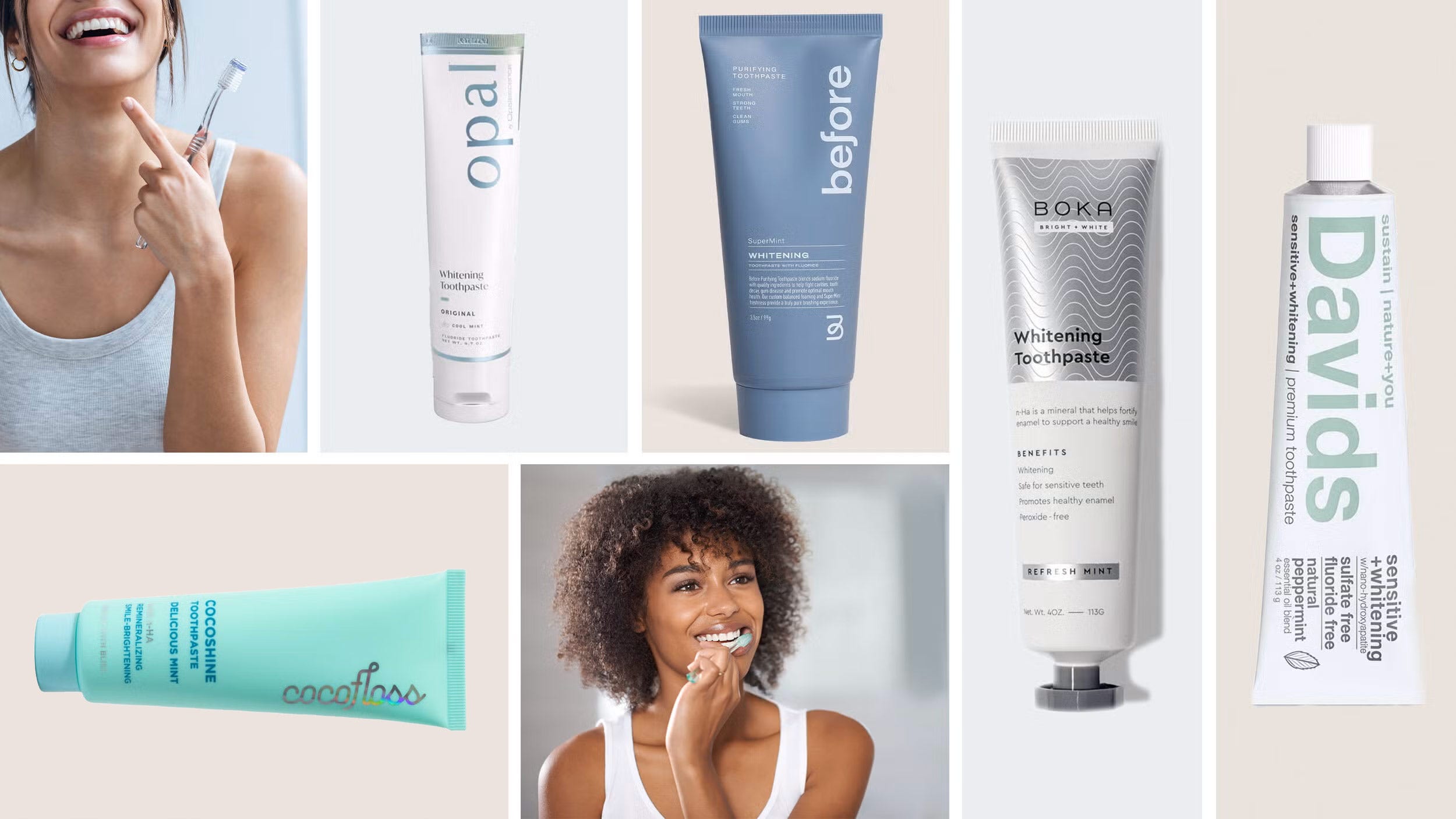 10 dentist-approved toothpastes that make it easy to smile brighter