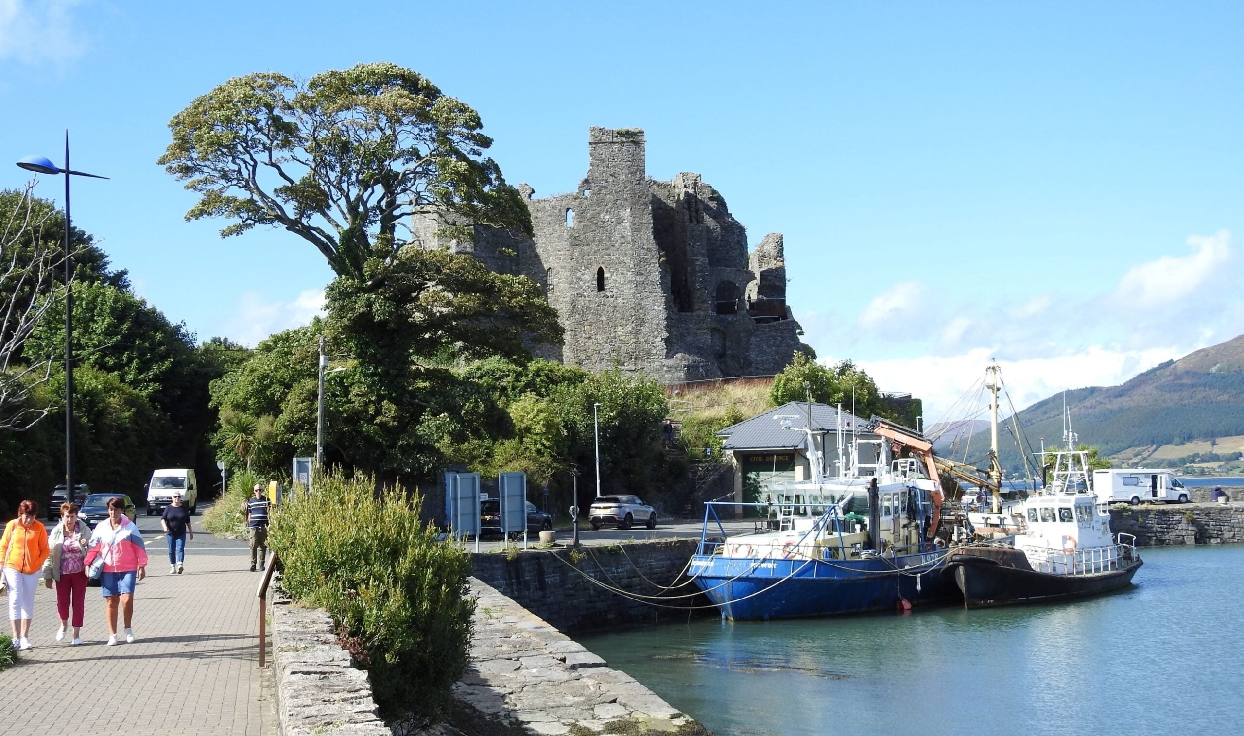 In Ireland, this quaint seaside village with medieval ruins and ...