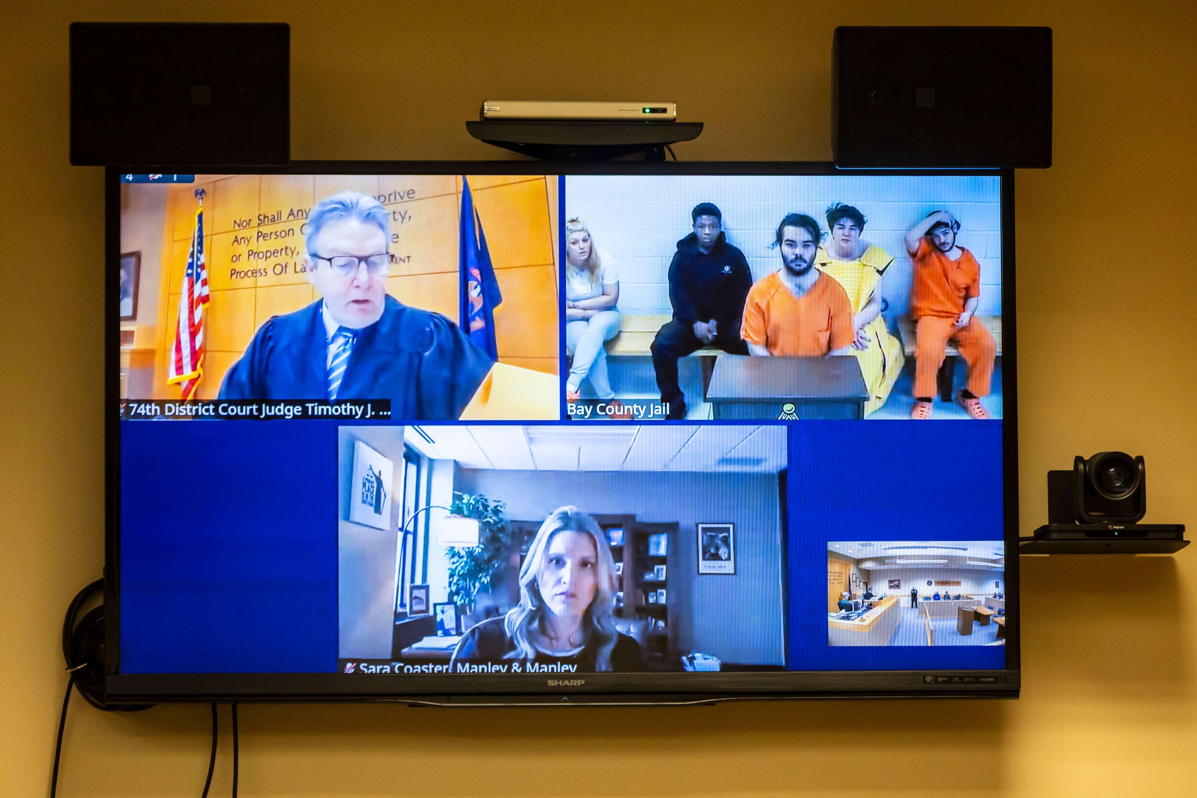 Bay City brothers charged in father’s East Side shooting death