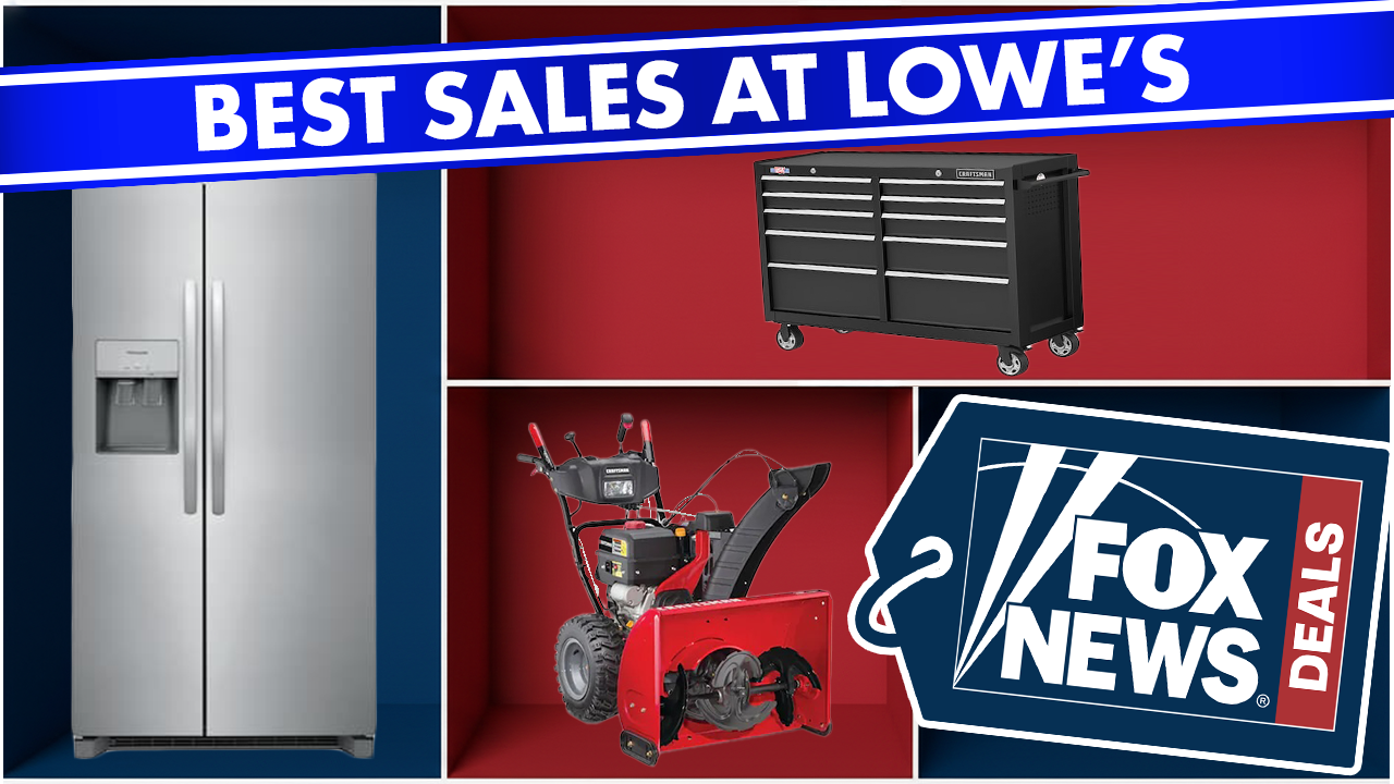 Top Lowe's deals this week: tools, generators, vacuums and more from $18