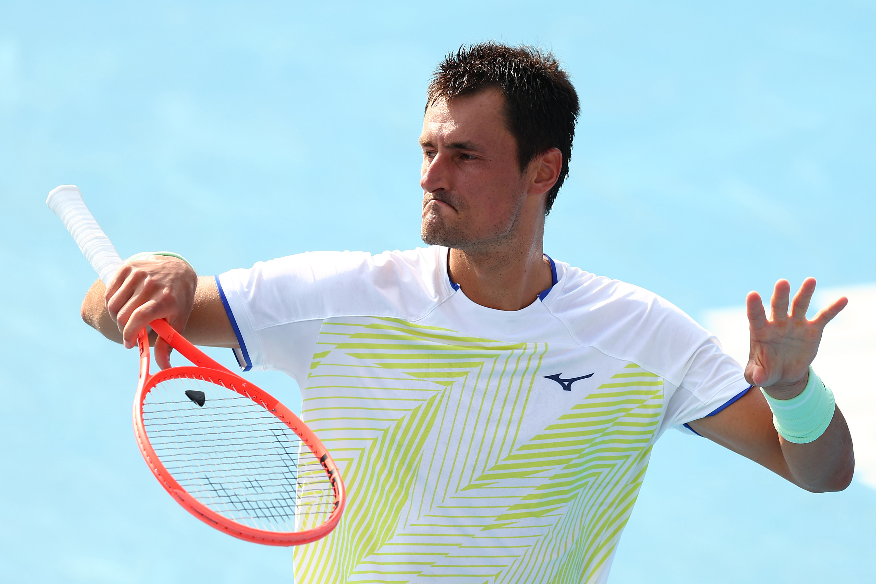 Tomic reveals 'really tough' reason for sad downfall