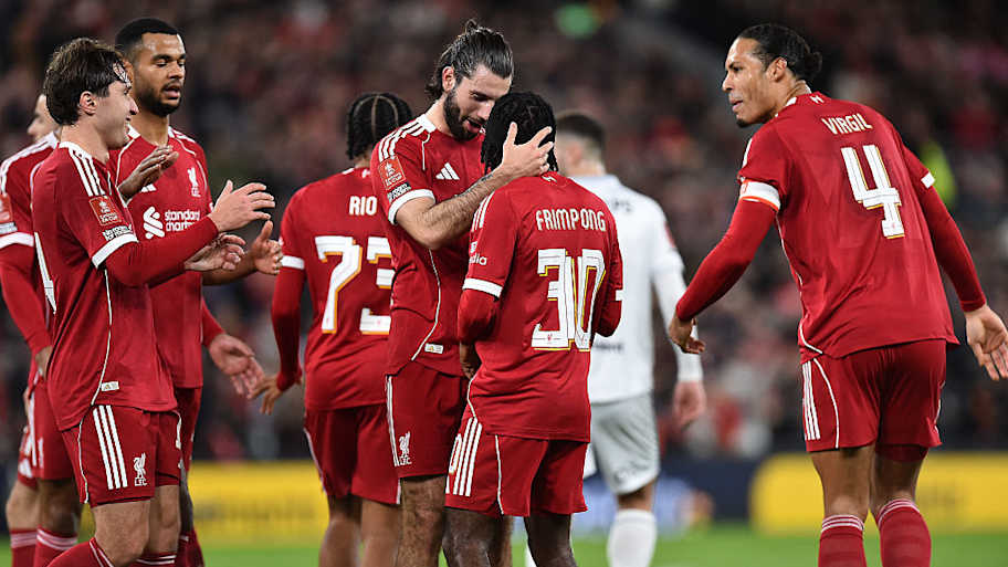 Liverpool player ratings vs. Barnsley: Reds never leave first gear in ...