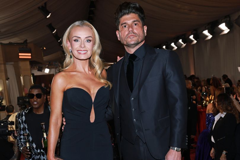 Katherine Jenkins slips curves into plunging gown for Marilyn Monroe moment