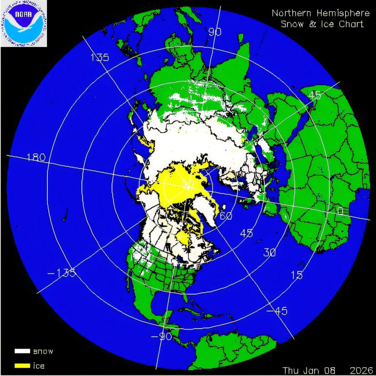 Atmospheric physicists find error in widely cited Arctic snow cover ...