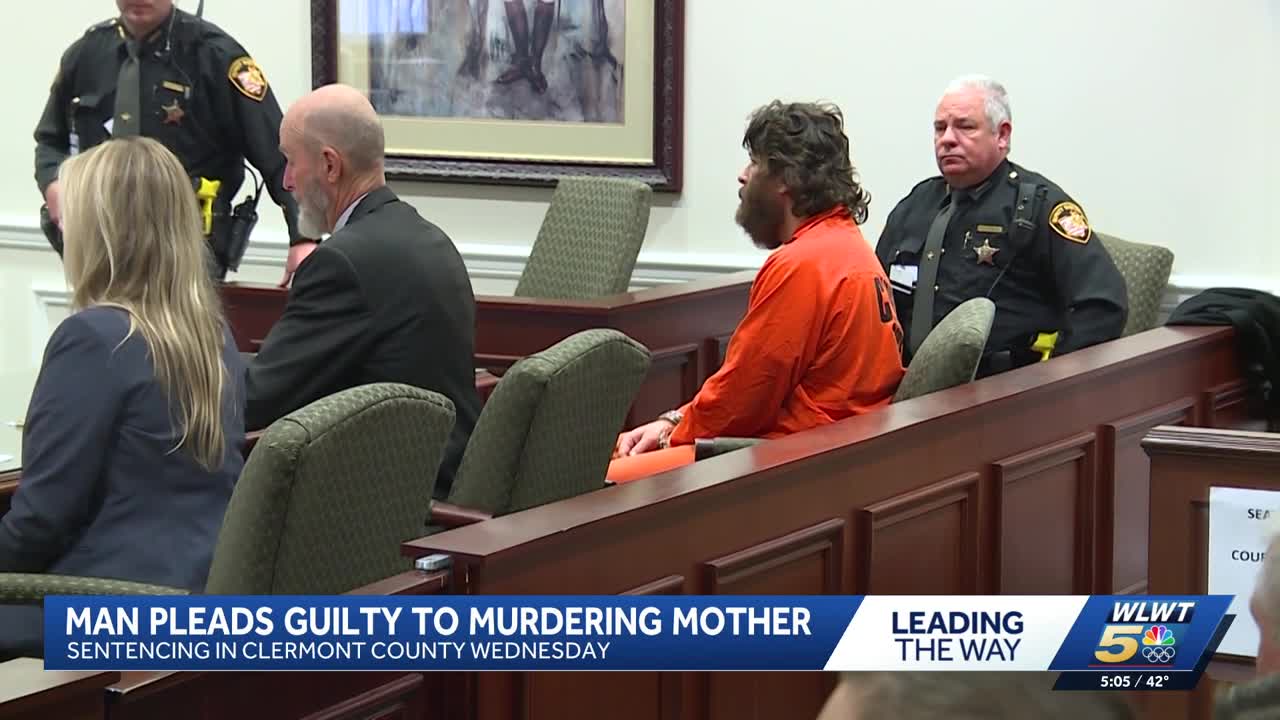 Clermont County man pleads guilty to murdering mother, to be sentenced ...