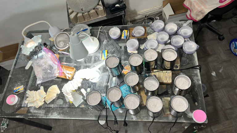 Over $1M of fentanyl recovered from packaging mill in Bronx apartment ...
