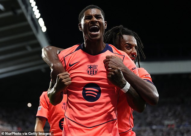 Inside Marcus Rashford's incredible new life in Barcelona: Man United ...