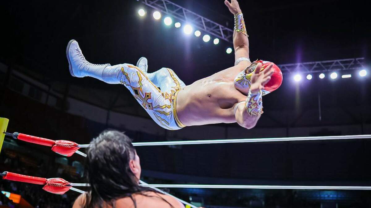 Estas son las carteleras de esta semana en el CMLL