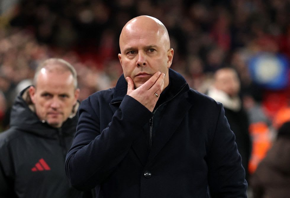 Liverpool boss Arne Slot confirms action after Dominik Szoboszlai ...