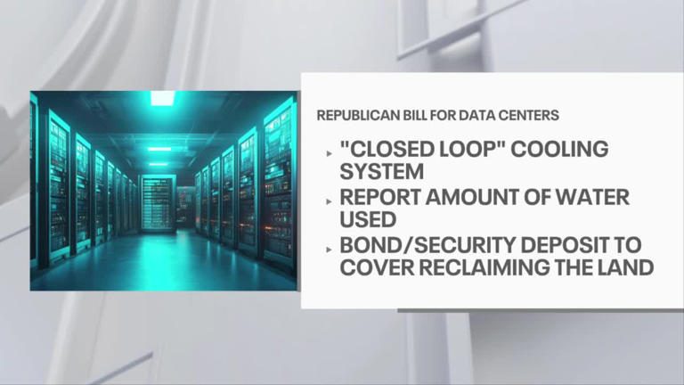 Wisconsin data center bills; lawmakers debate regulation tactics