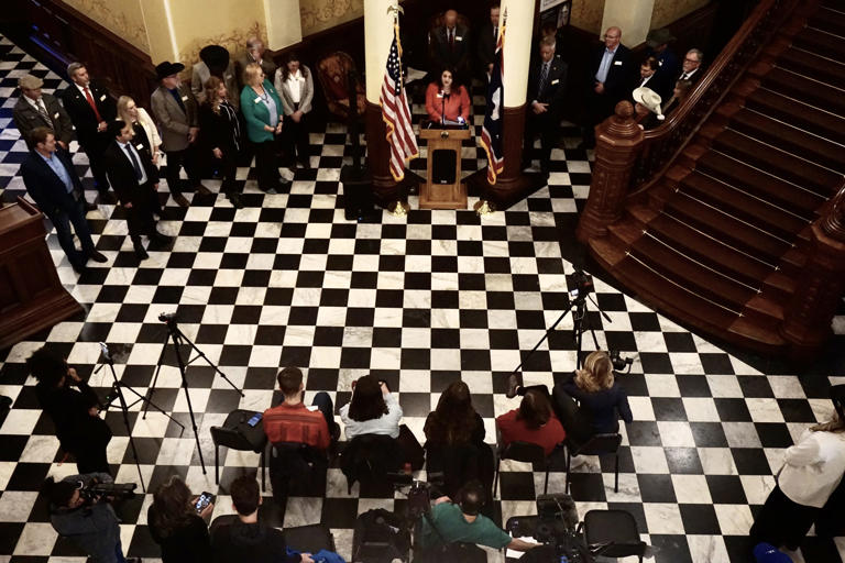 Wyoming Freedom Caucus aims at state spending, voting machines and the ...