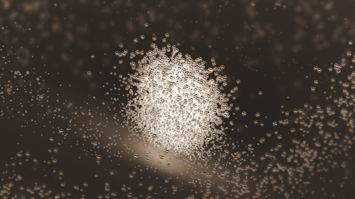 Ghost particles interacting with dark matter could solve a huge cosmic ...