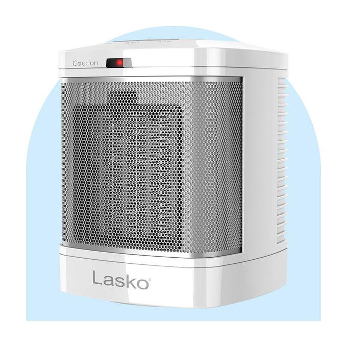 The Lasko portable space heater is a permanent winter fixture in my ...