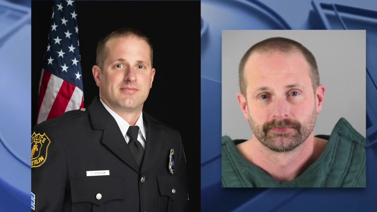 New Berlin police officer misconduct; Steven Dodson sentenced