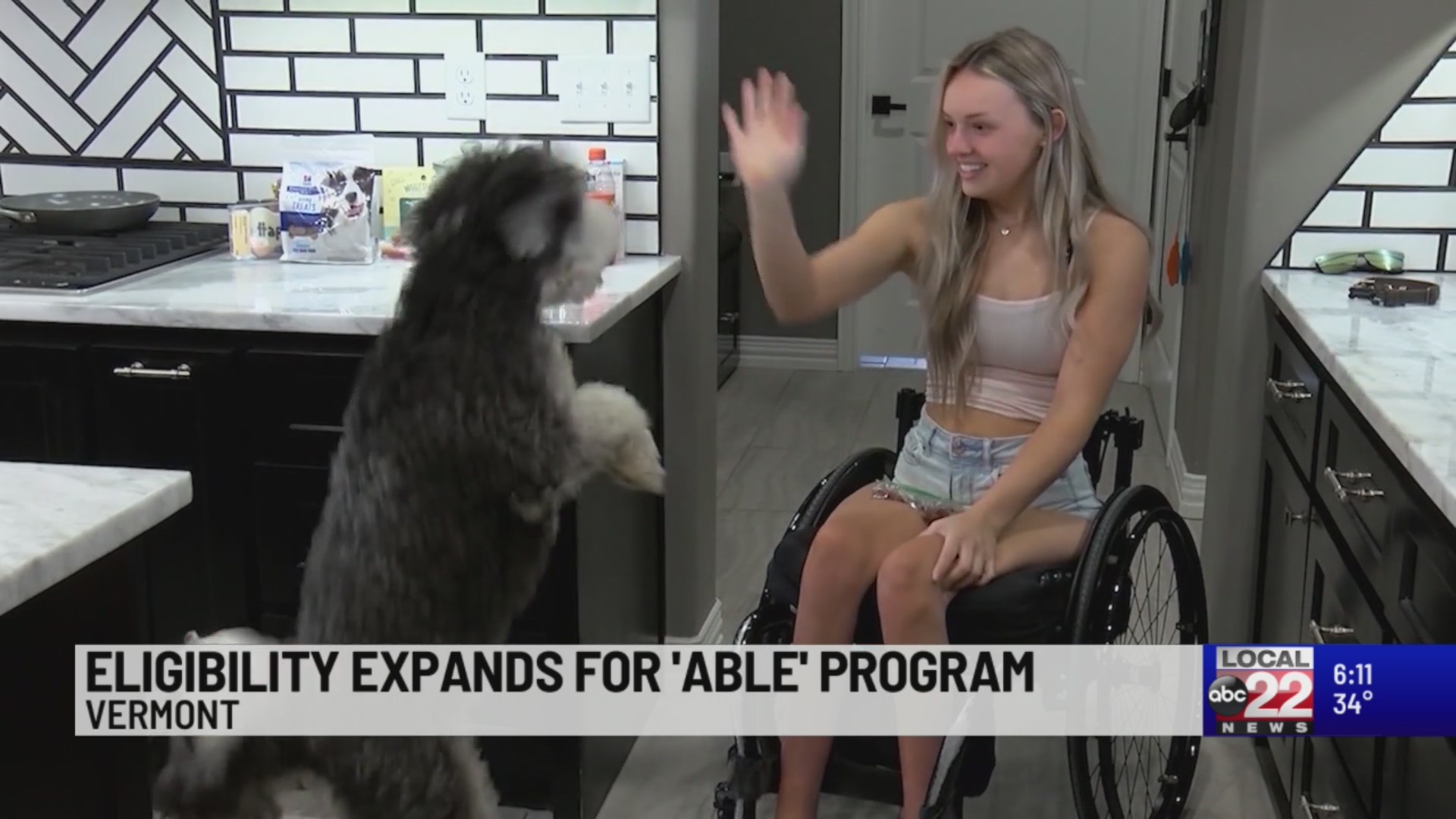 Eligiblity expands for Vermont's "Able" program