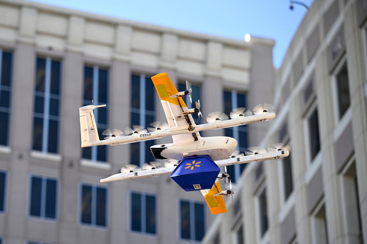Walmart is expanding its drone delivery to hundreds more stores