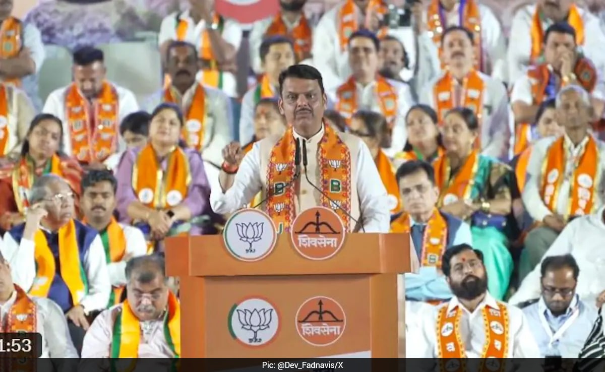 'Only Marathi will lead' BMC, says Devendra Fadnavis ahead of key polls