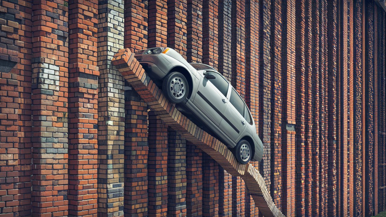 Testing crazy foam and plastic bag tricks with epic drifting finale