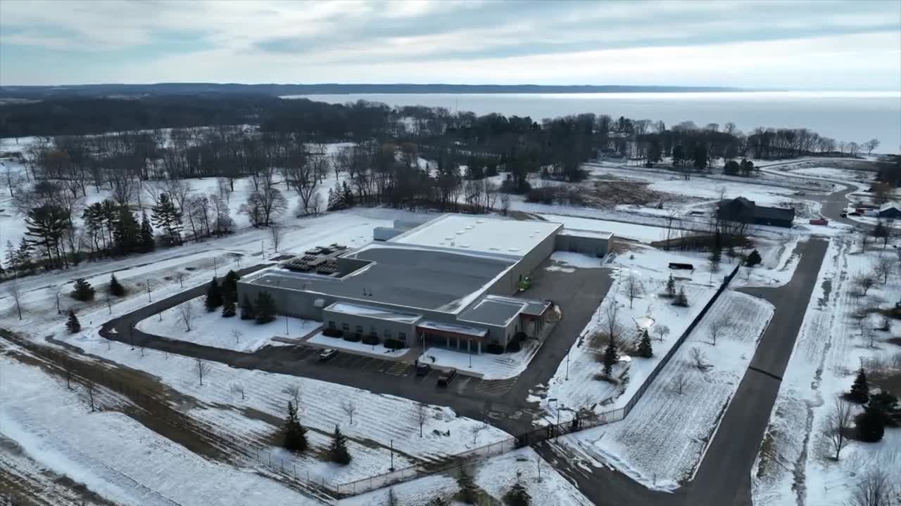Inside the data center in Harrison