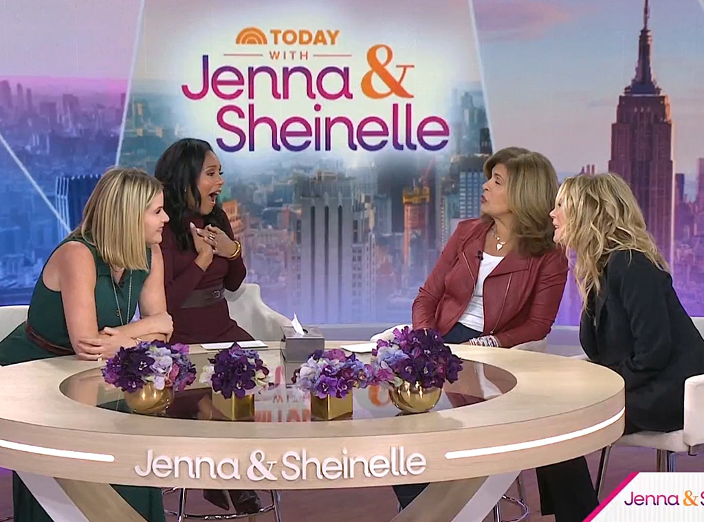 See Hoda Kotb and Kathie Lee Gifford’s special reunion on Today Show