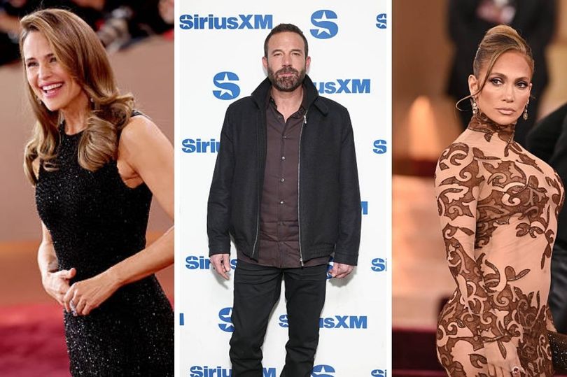 Reason Ben Affleck refused to pose with exes J Lo and Jennifer Garner ...