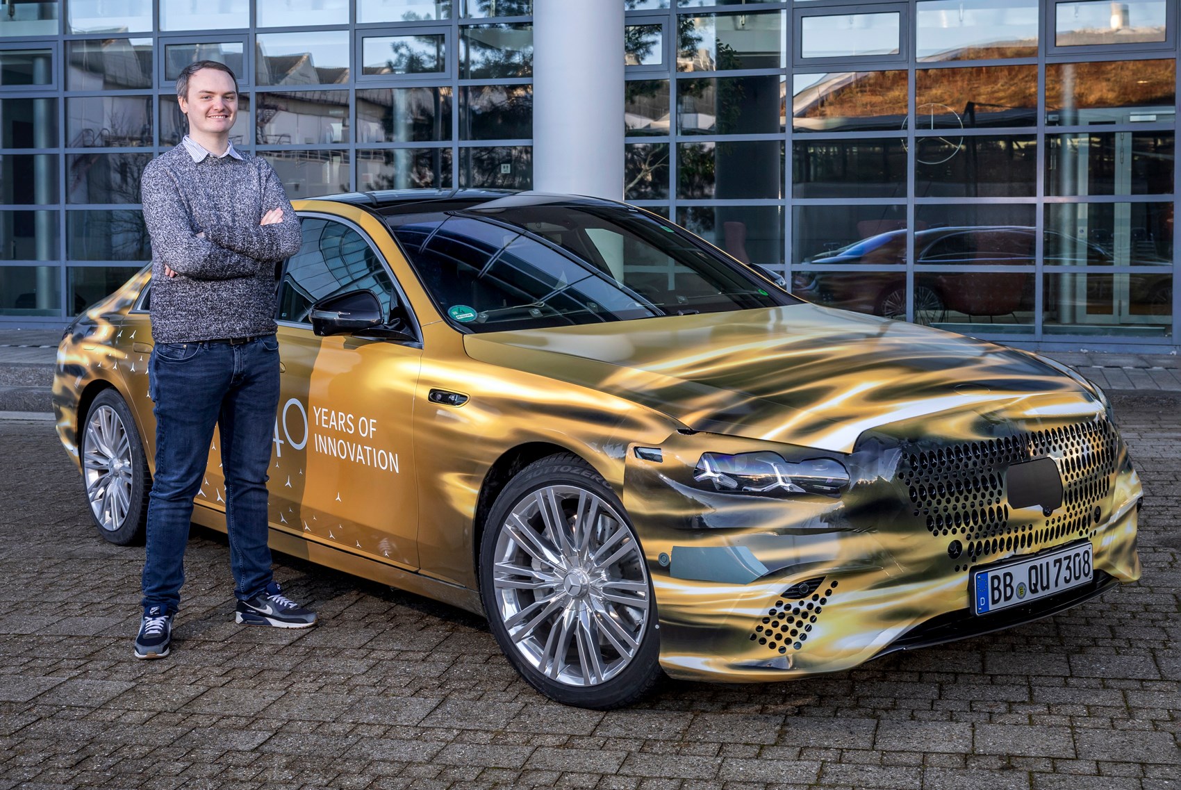 Mercedes-Benz S-Class facelift (2026) ride review: The flat-plane crank ...