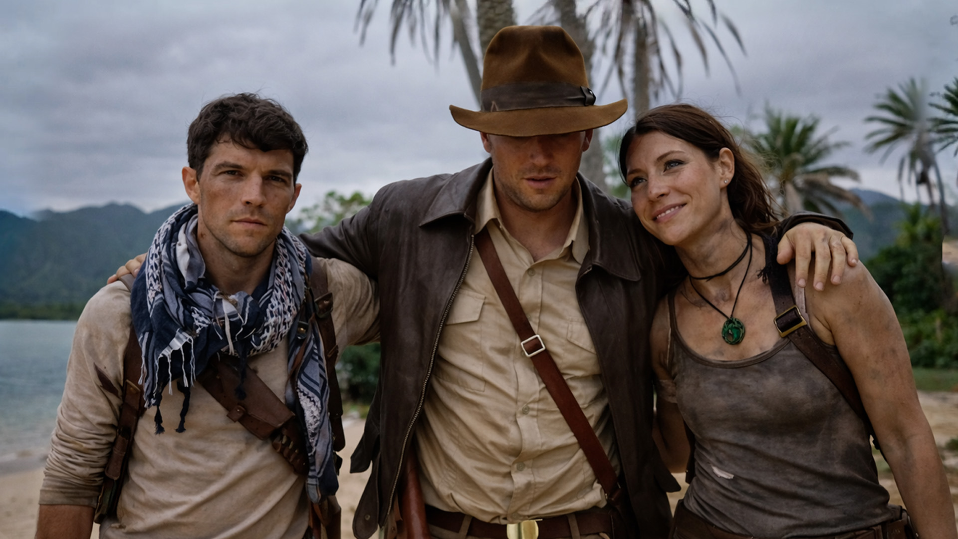Behind the scenes of Uncharted, Lara Croft, Indiana Jones