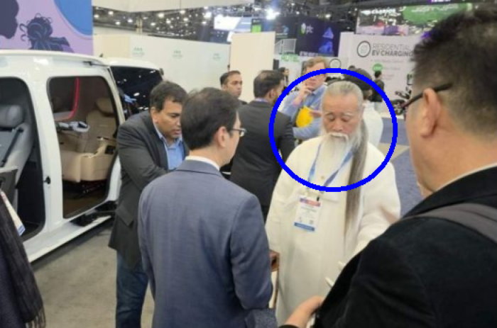 CES서 천공 목격한 이준석 "닮은 사람인줄…이름표 보고 당황"