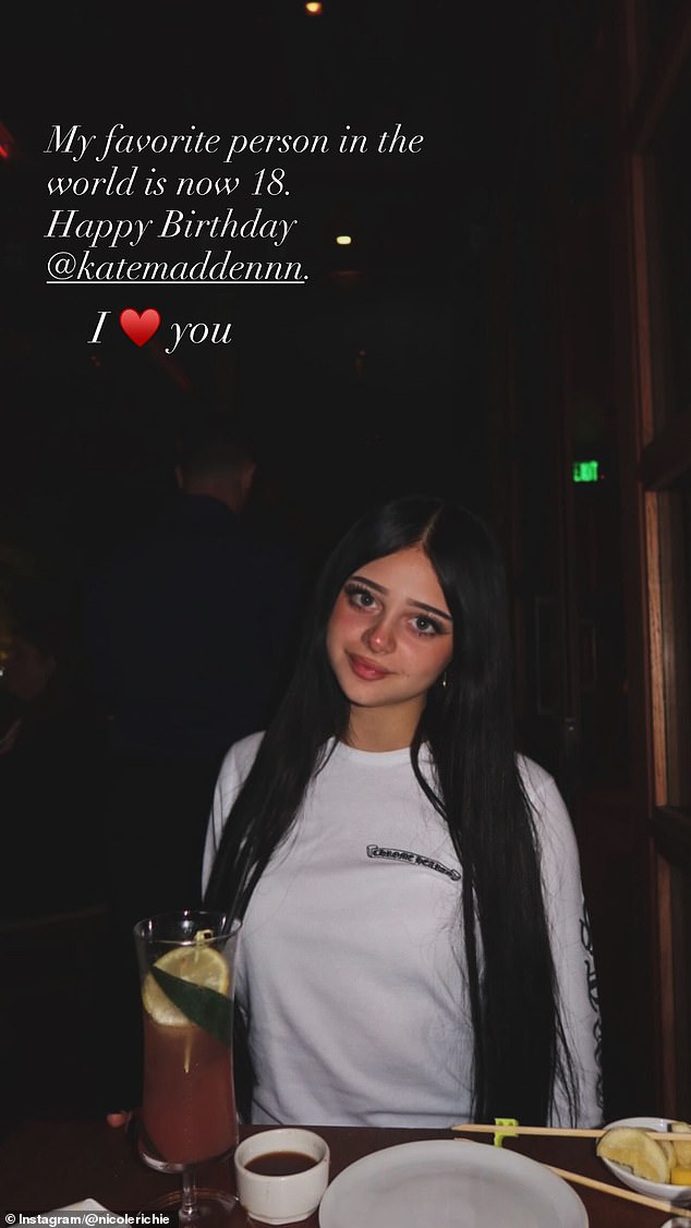 Nicole Richie and Joel Madden's daughter reveals dramatic ...