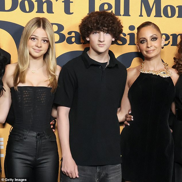 Nicole Richie and Joel Madden's daughter reveals dramatic ...