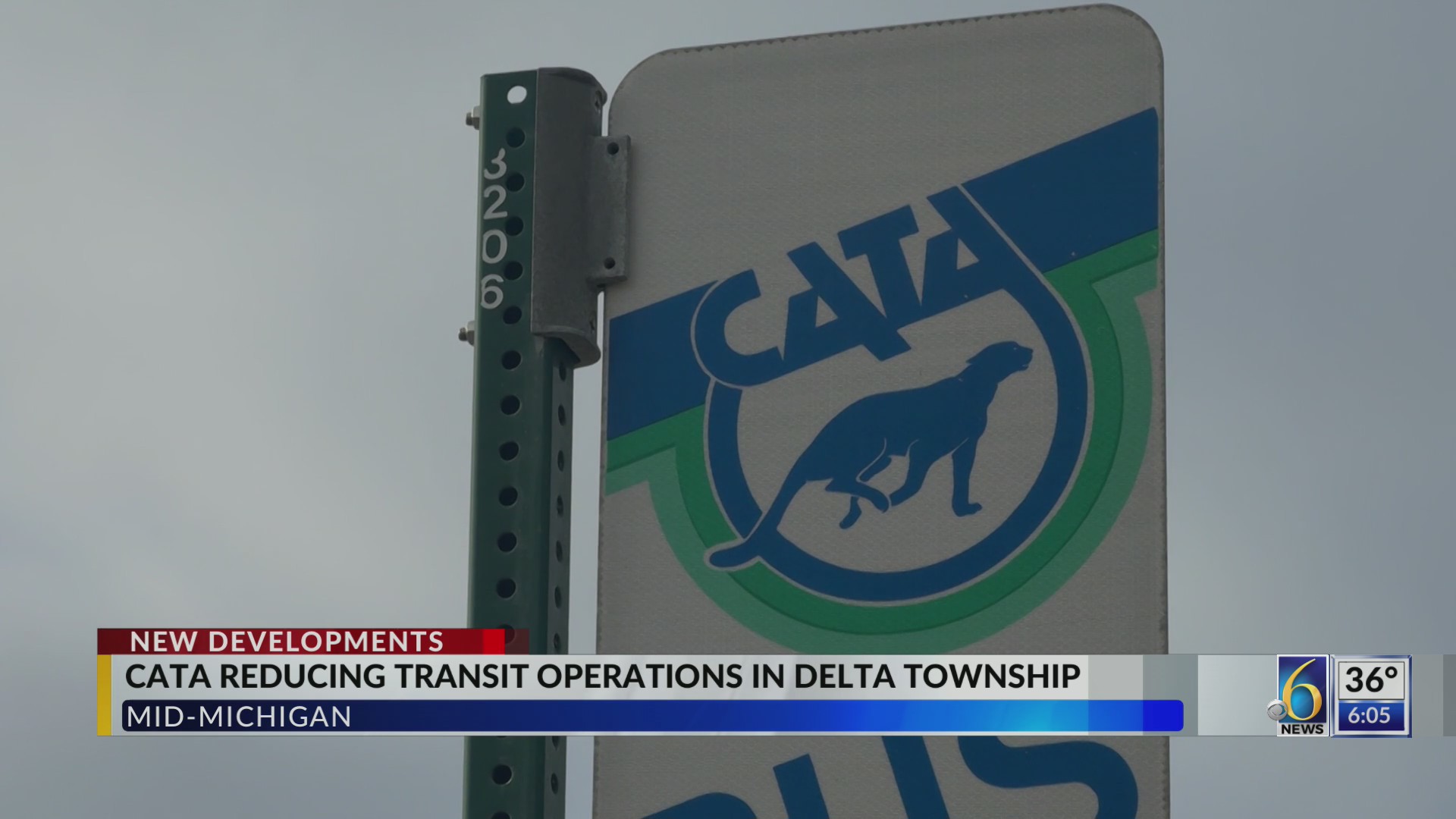 CATA Reducing Transit Operations in Delta Township