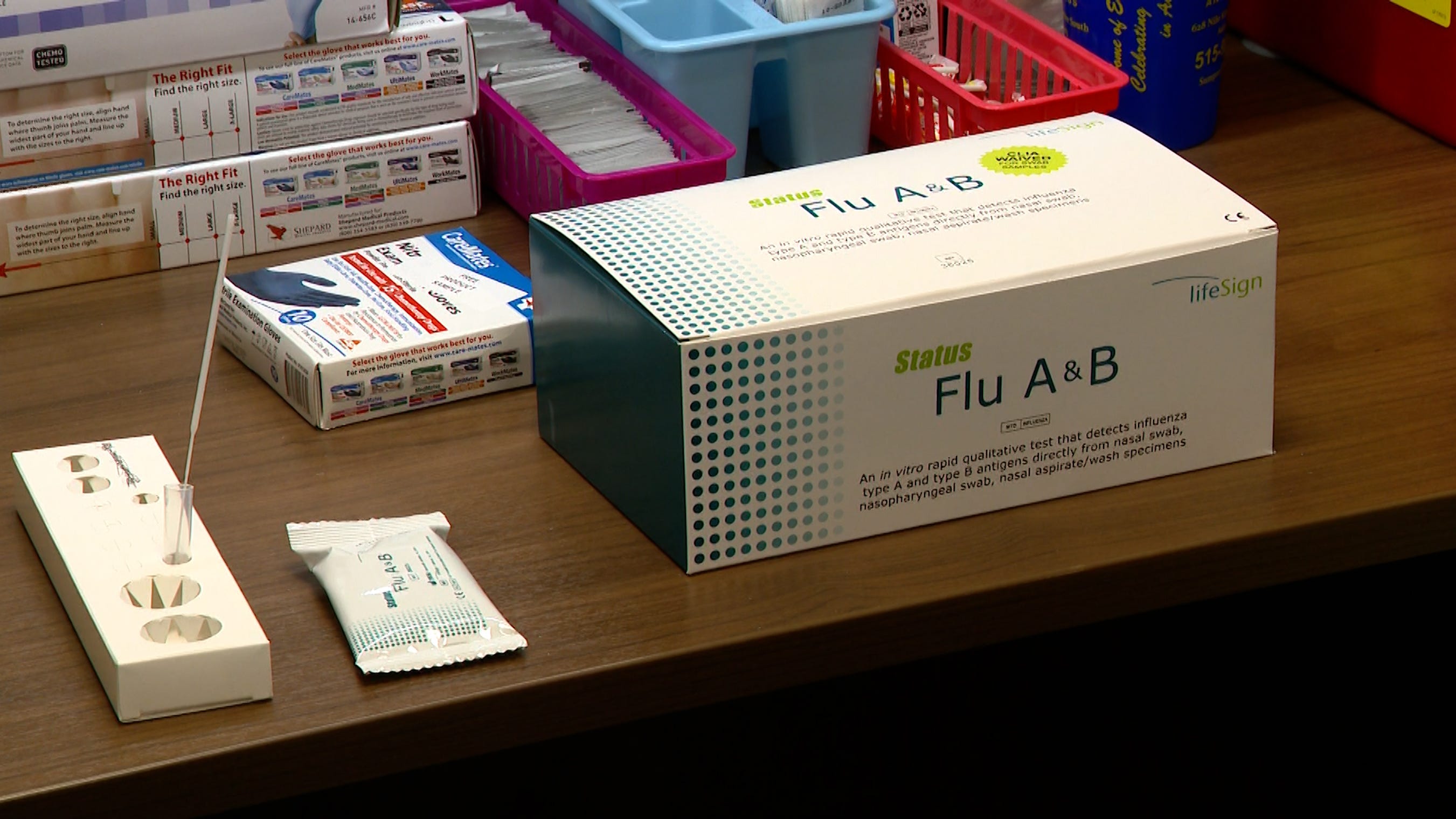 Iowa pharmacies see growing demand for test-and-treat care during flu ...