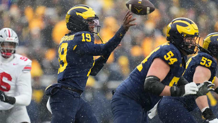 Michigan HC Kyle Whittingham talks Bryce Underwood's development ahead ...