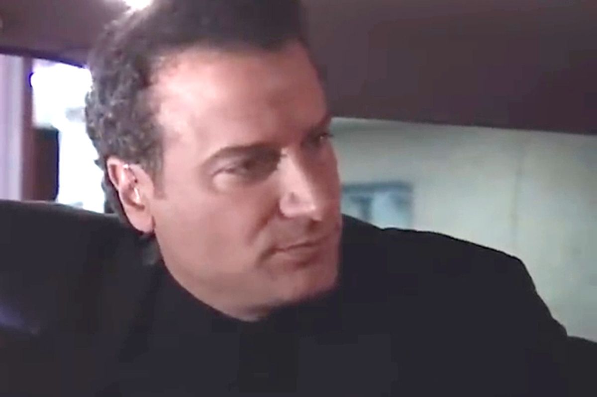 Cheaters host Tommy Habeeb recalls having guns and knives pulled on him ...