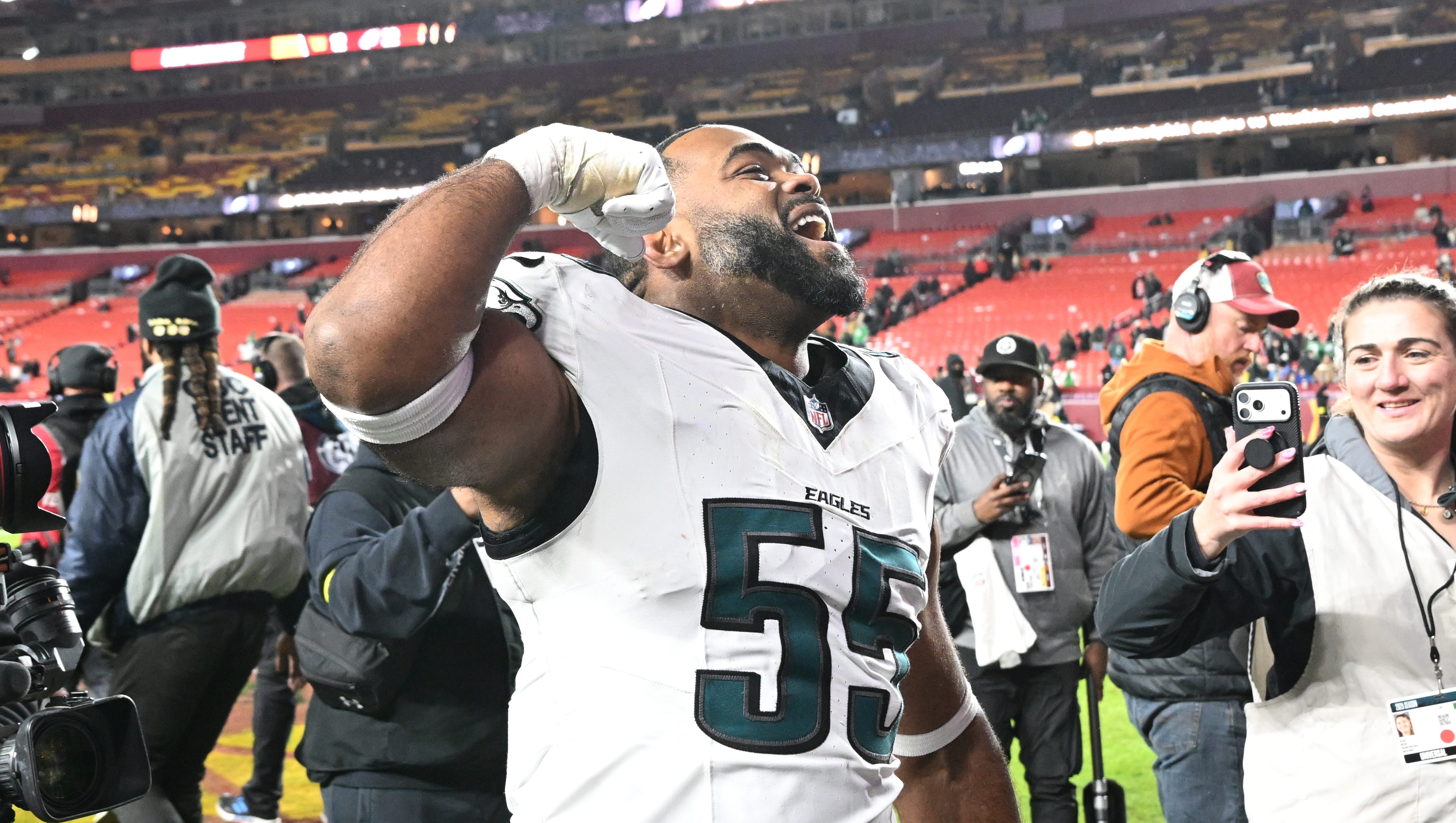 Eagles get update on veteran Brandon Graham after wild card loss to 49ers