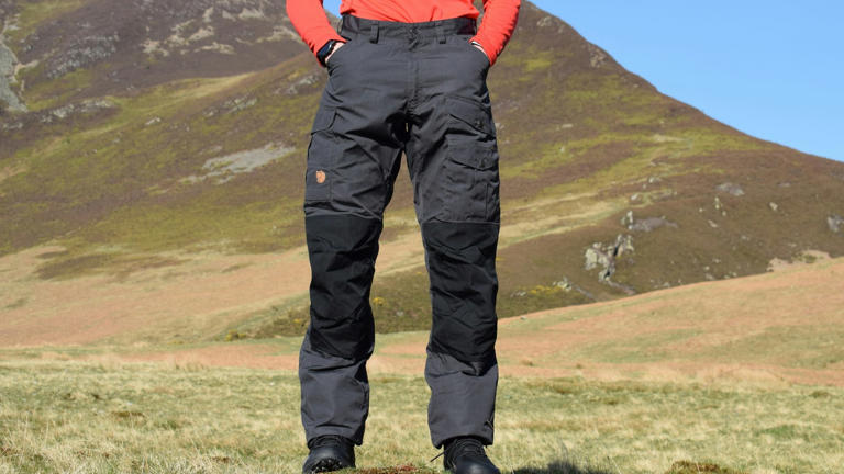 Fjallraven Barents Pro winter walking trousers review: Warmest on test ...