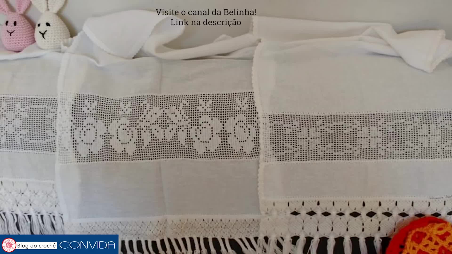 Blog do crochê convida | Belinha crochê artes - Belinha Gonzalez