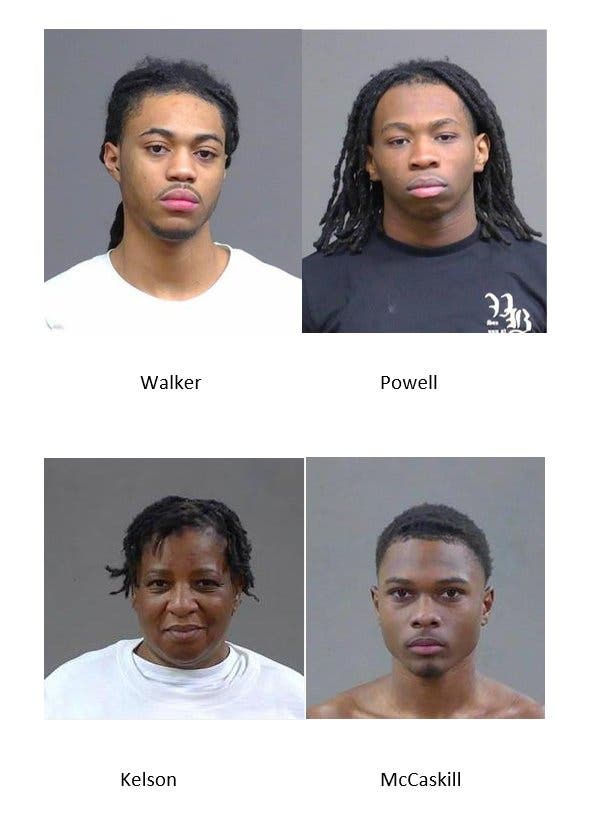 NJ mall shooting leads to 7 arrests, police say