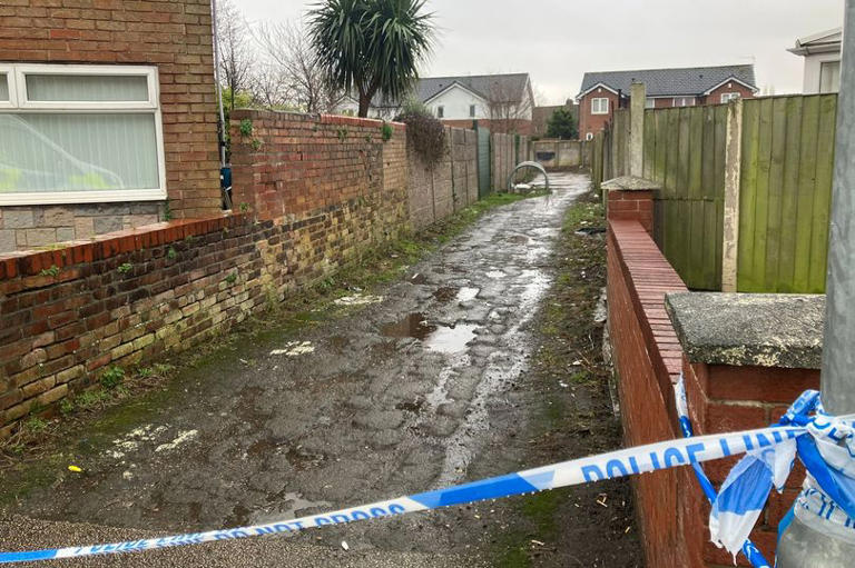 Teenager 'with blood running down his arm' spotted on street