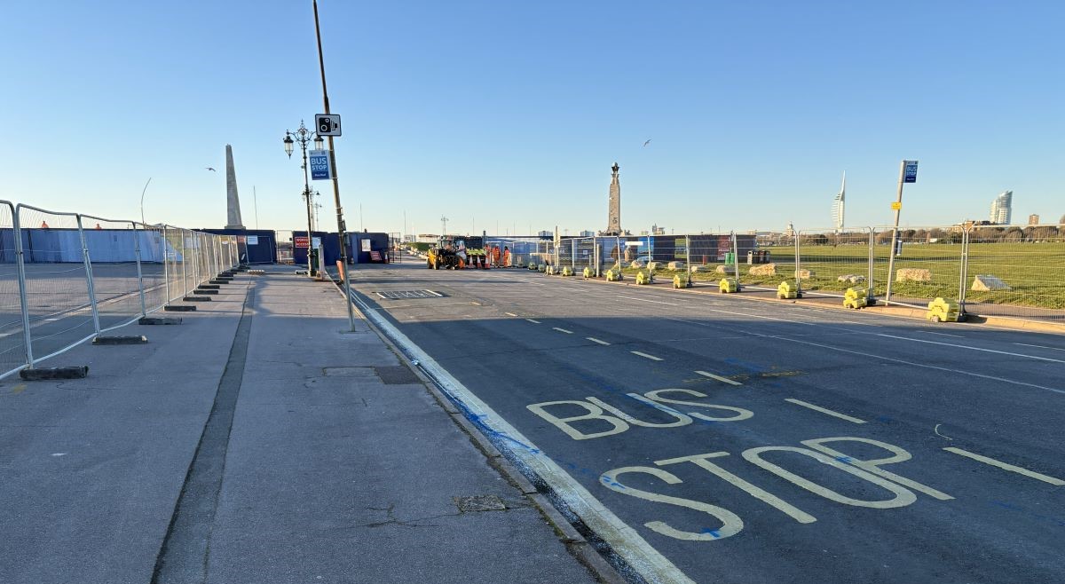 New zebra crossing to be installed as part of sea defence works as ...