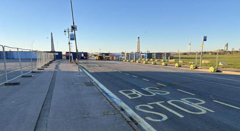 New zebra crossing to be installed as part of sea defence works as ...