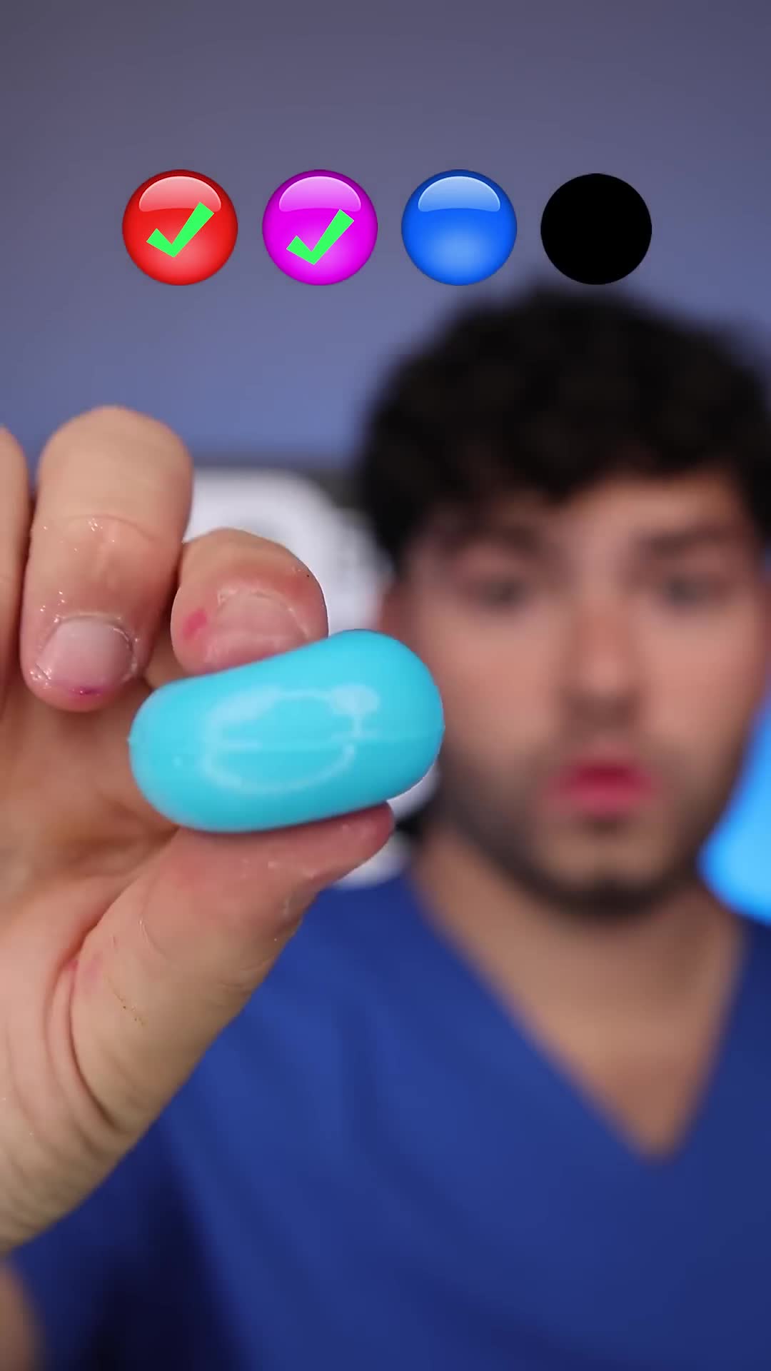 Braces vs color emojis?