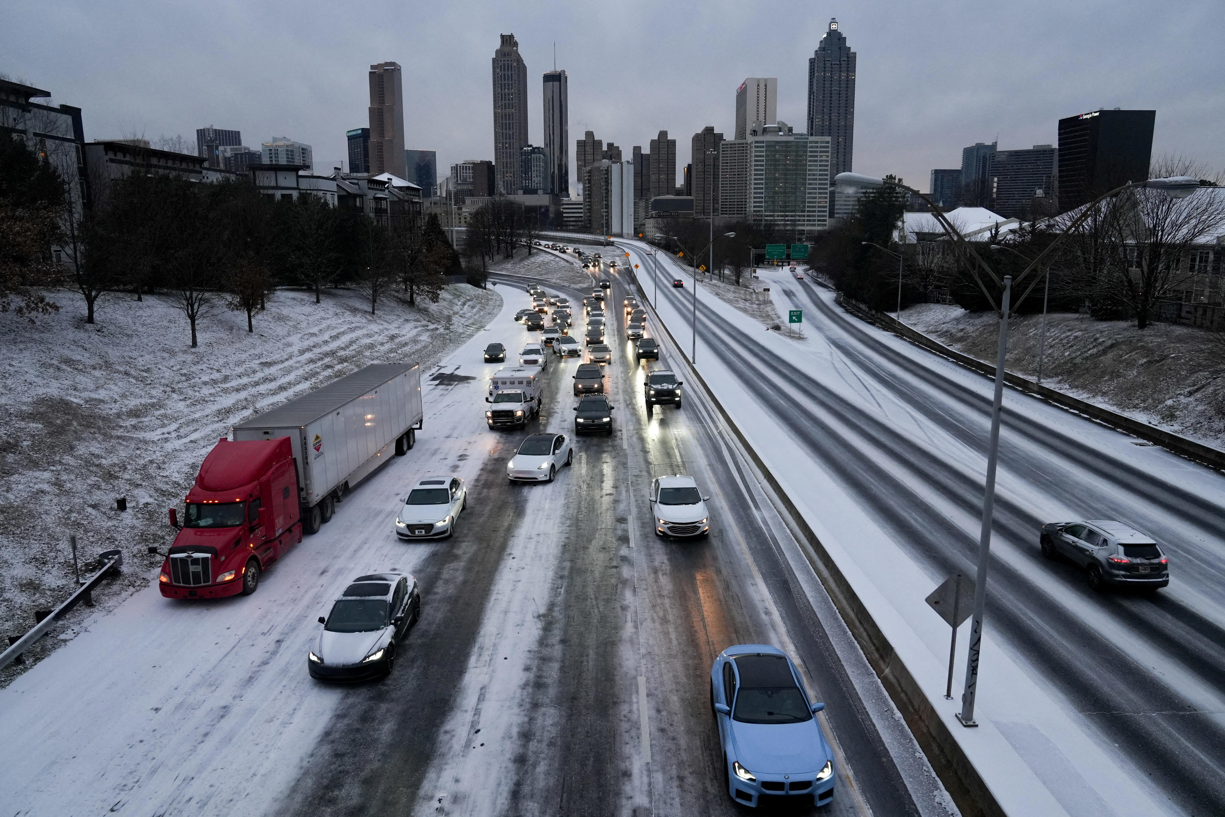 Cold front headed for Georgia. Should Atlanta brace for snow and ice?