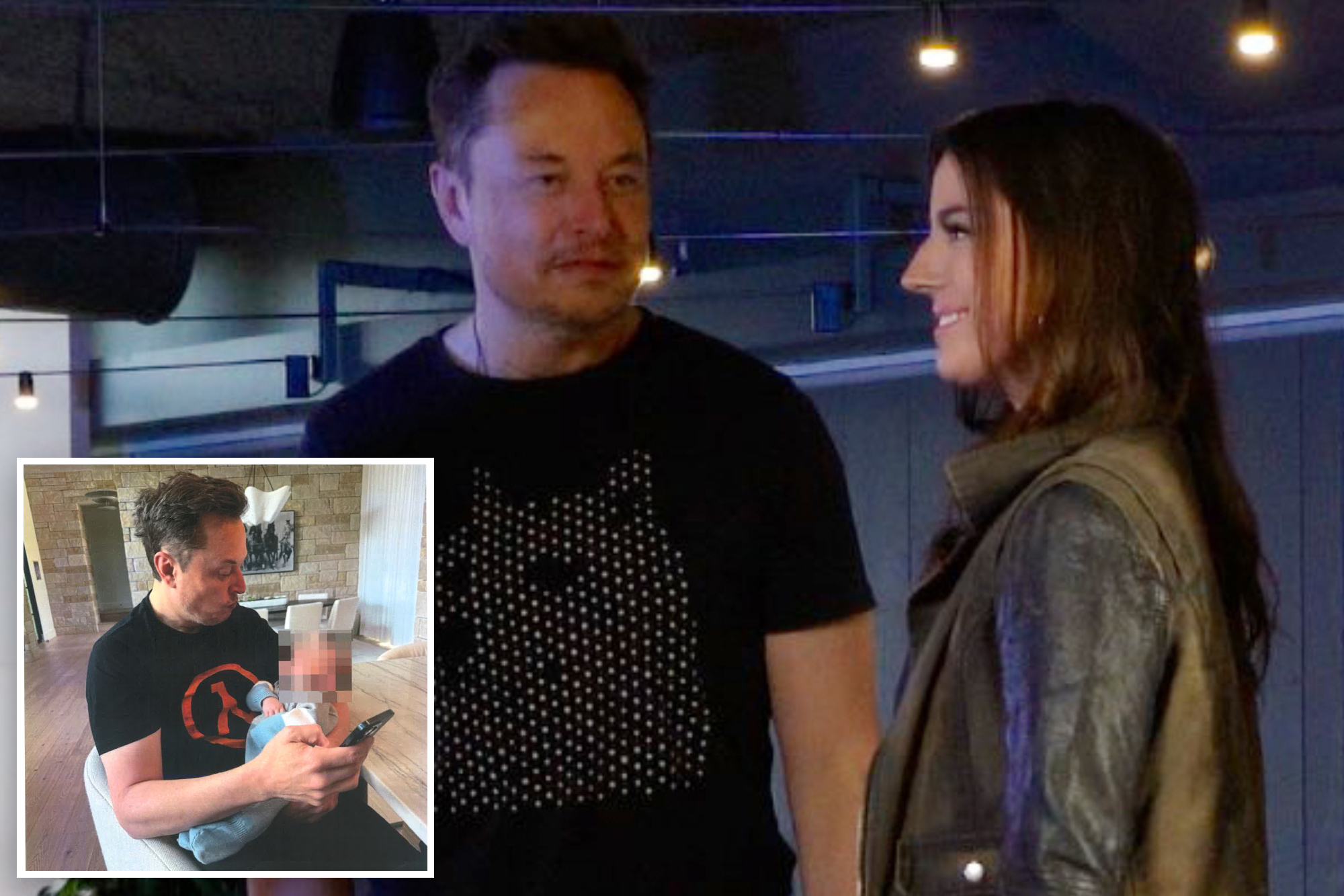 Elon Musk says he wants full custody of son after baby mama Ashley St ...