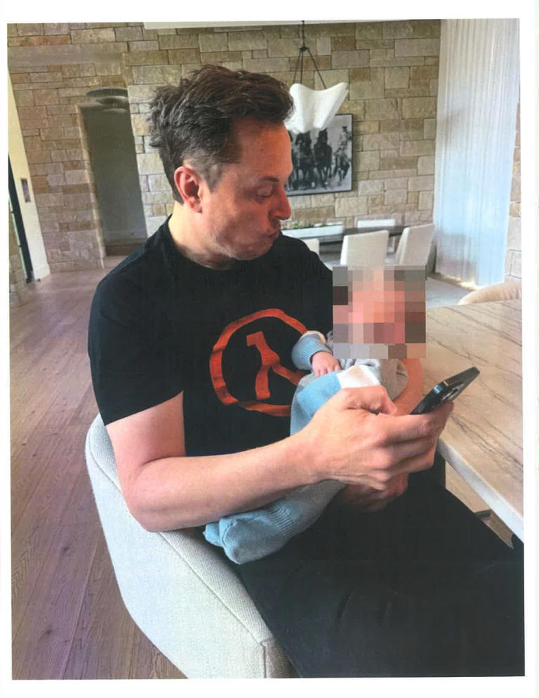 Elon Musk says he wants full custody of son after baby mama Ashley St ...