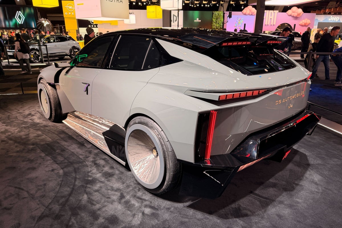 Inside the Brussels Motor Show – where new EVs are being unveiled