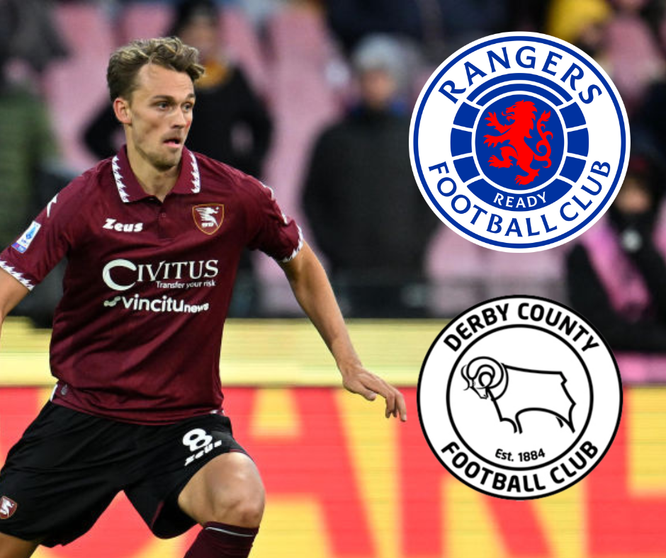Rangers and Derby County offered chance to sign midfielder with X ...
