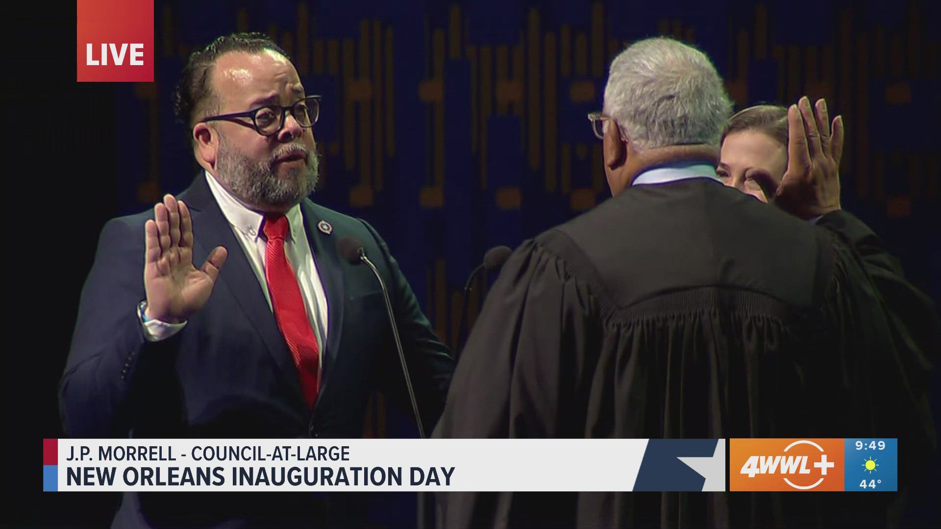 Inauguration 2026: JP Morrell, councilmember-at-large