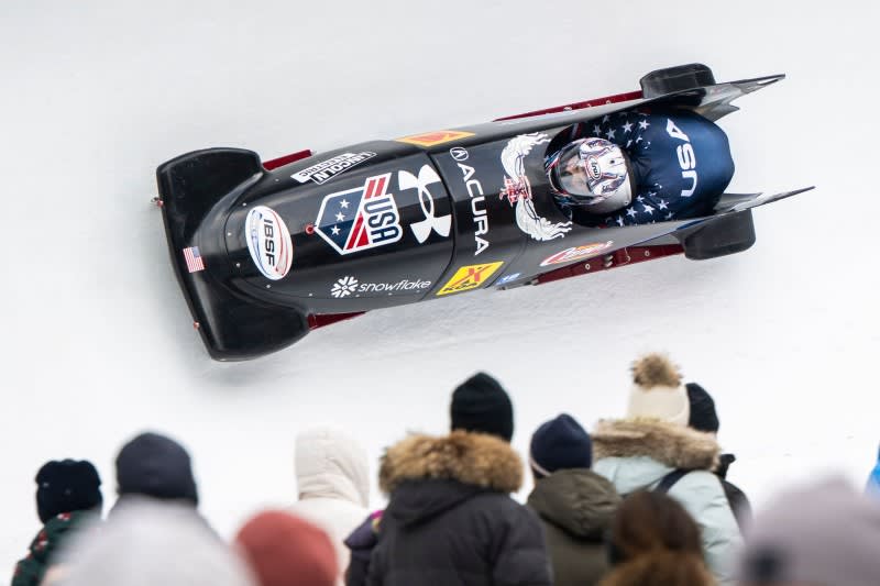 4 Start, 1 Ends a Wild Team USA Bobsled Run