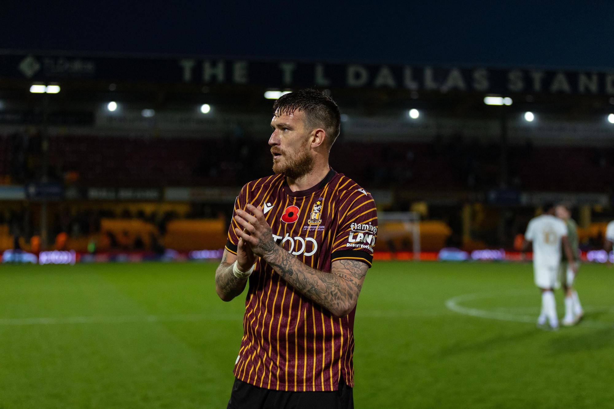 Bradford City transfer latest: Legend Andy Cook completes move to ...